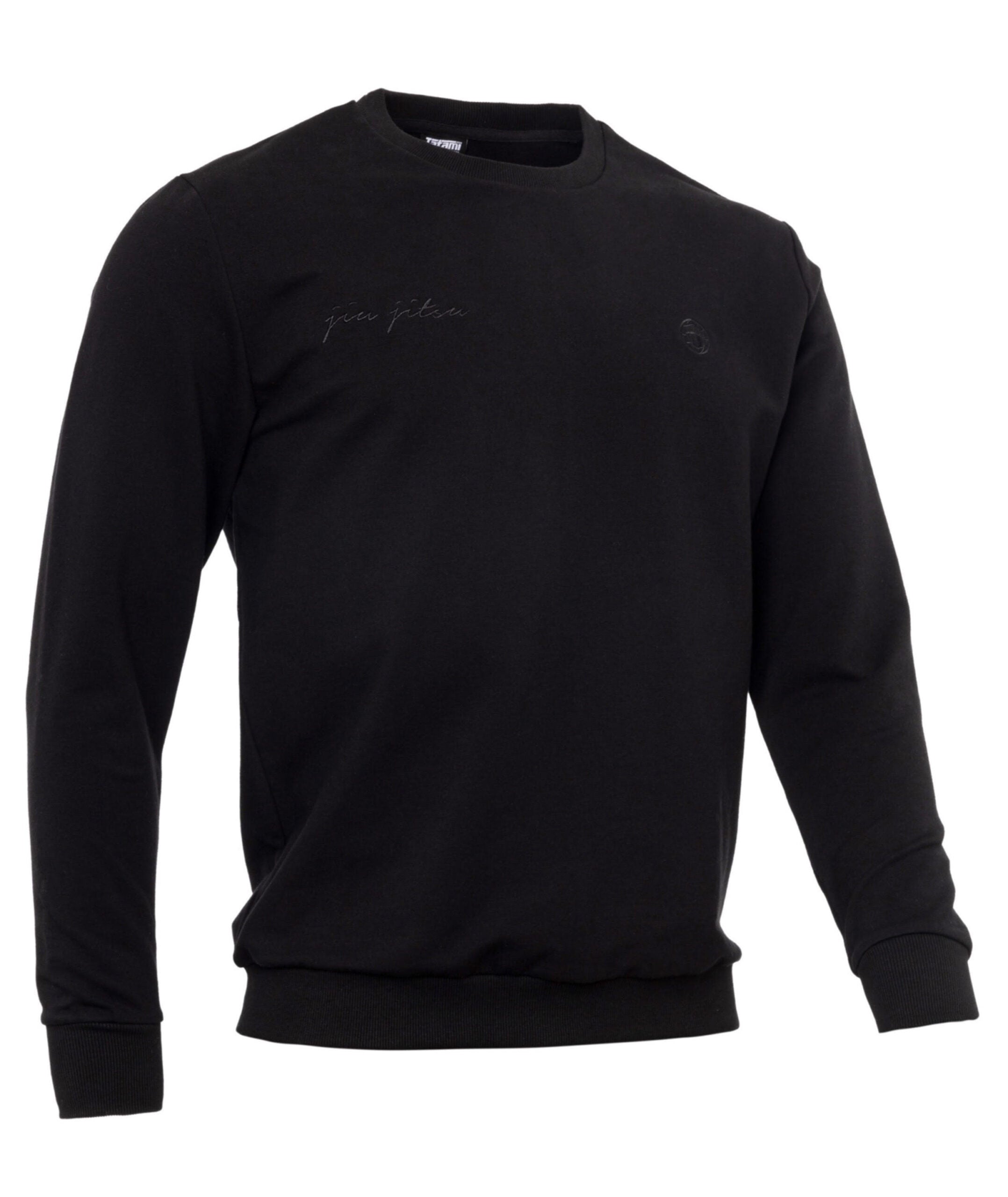 Collegepaita - Tatami Fightwear - Brand logo - Musta