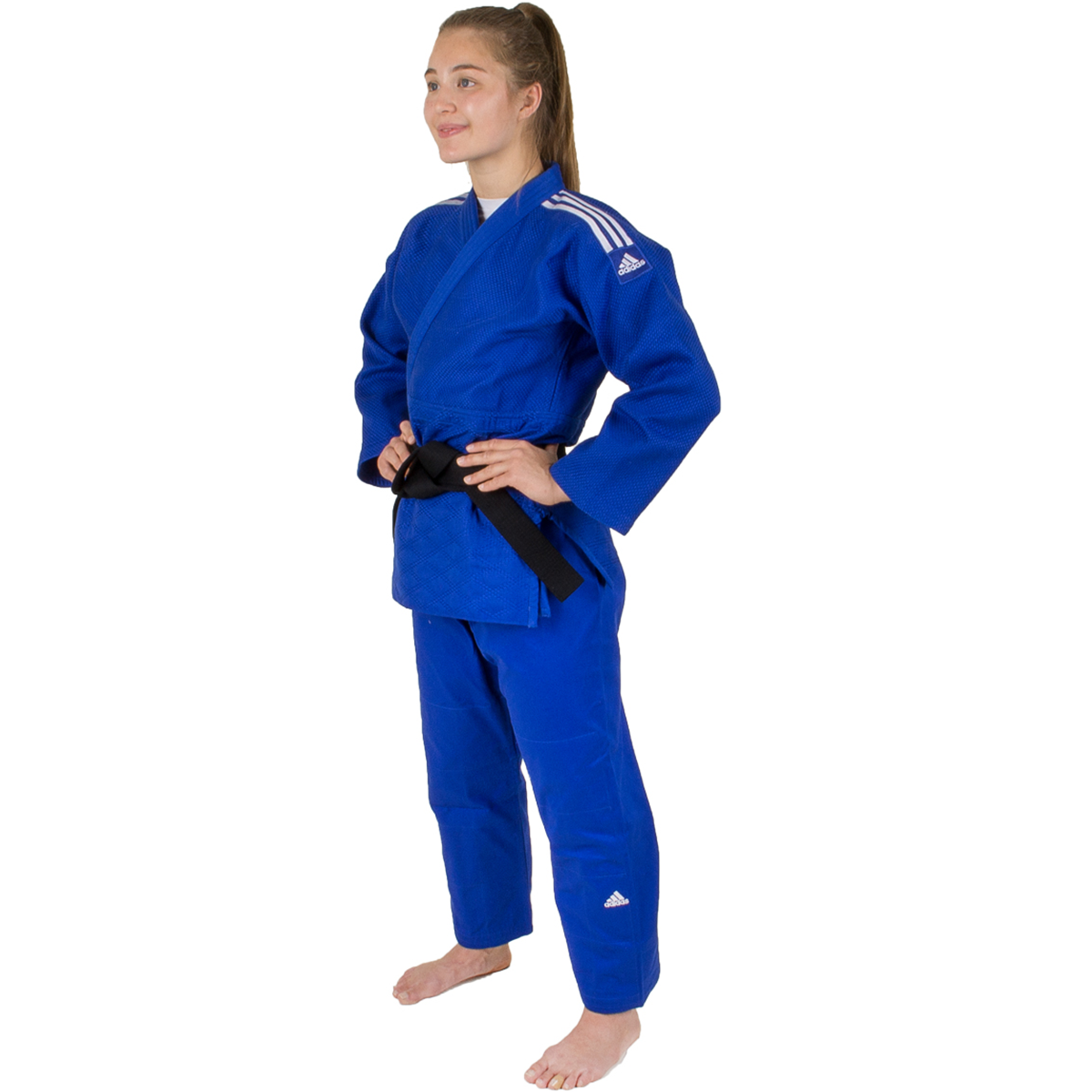 IJF Adidas judopuku - Red Label judo gi Champion 2.0 - Regular Fit ...