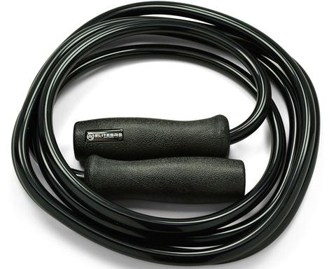 Hyppynaru - EliteSRS - Muay Thai Jump Rope Black - 3,05m - musta