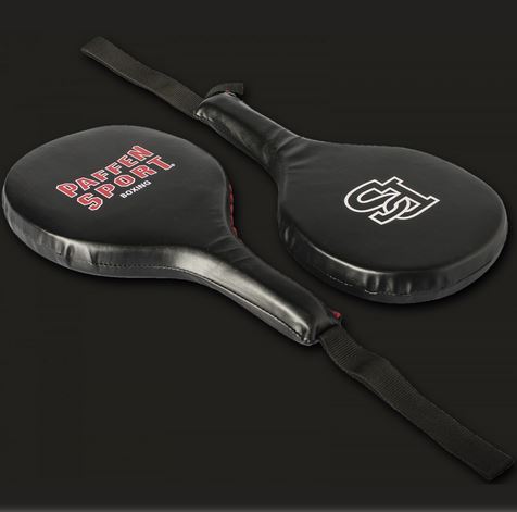 Paffen Sport Coach Paddles - Musta