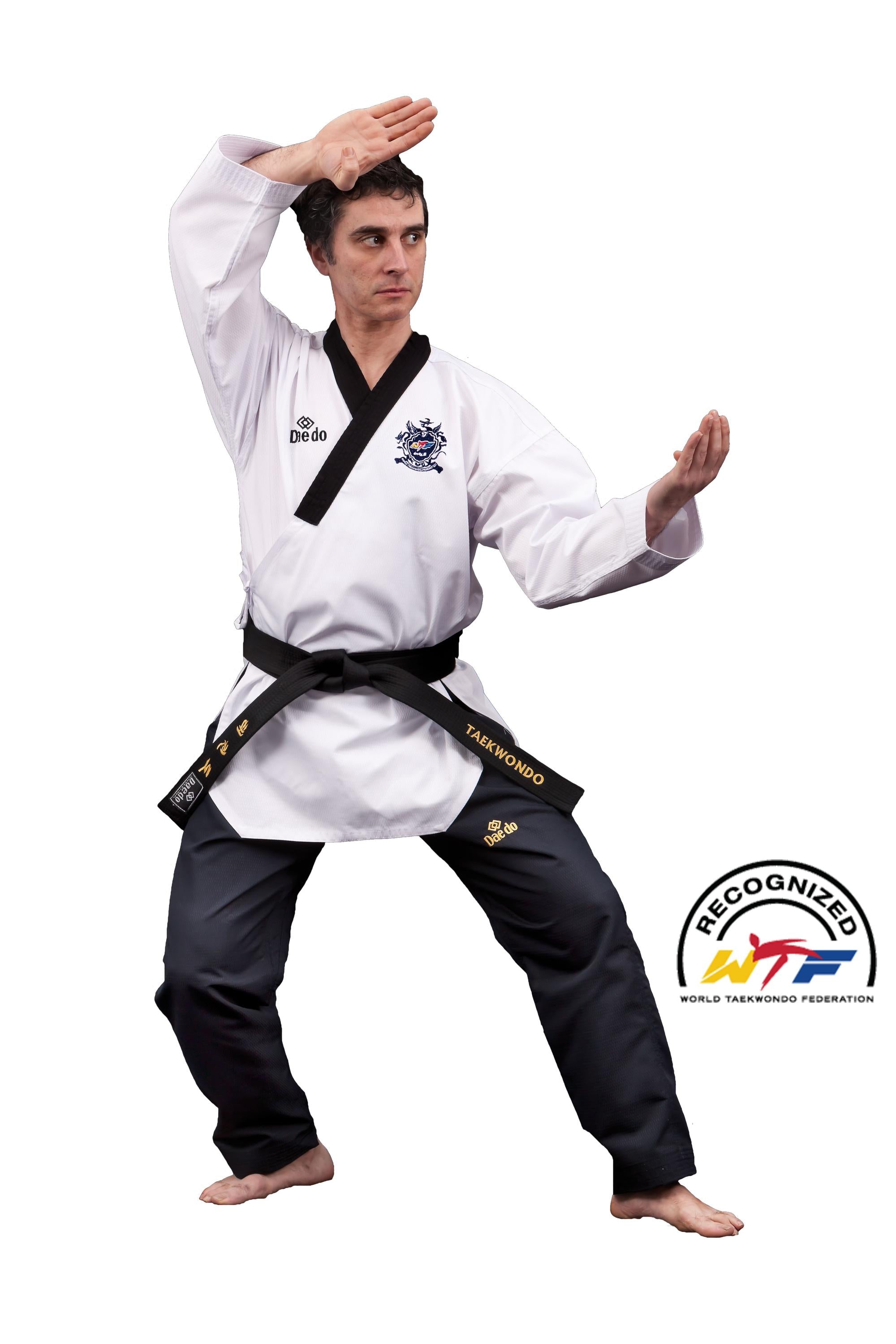Taekwondopuku, Daedo WTF Poomsae Dobok - Valkoinen